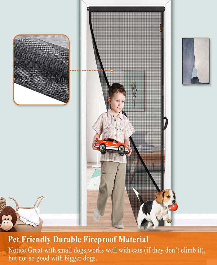 Custom Tension Rod Curtains – MAGZO