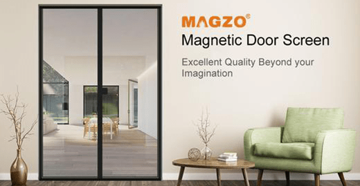 How to choose the size of the magnetic screen door – MAGZO