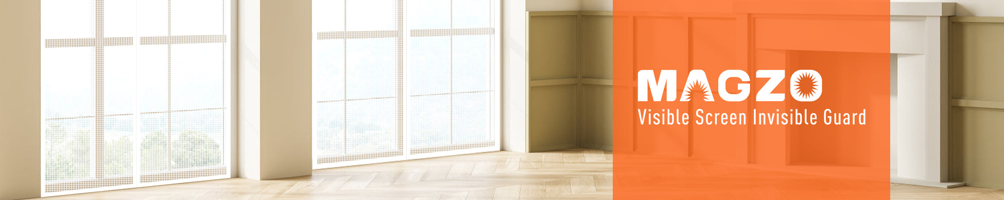 Custom Magnetic Screen Door | Magnetic Fly Screen – MAGZO