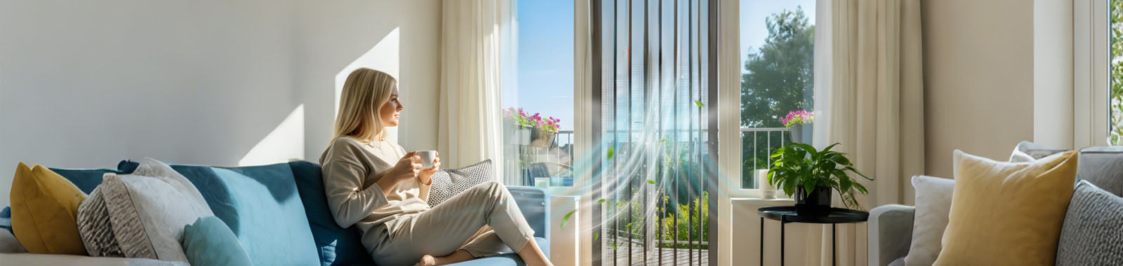 Customized Aluminum Retractable Screen Door Model 24 – MAGZO